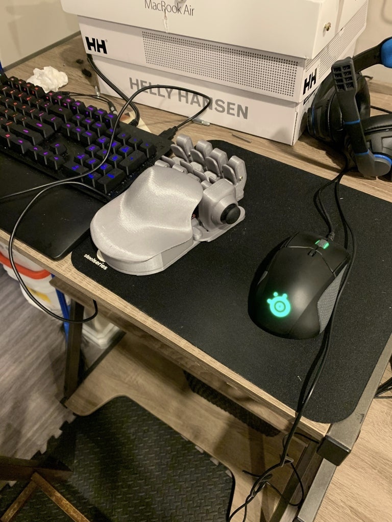 3D print Arduino Gaming Keypad/Controller・Cults