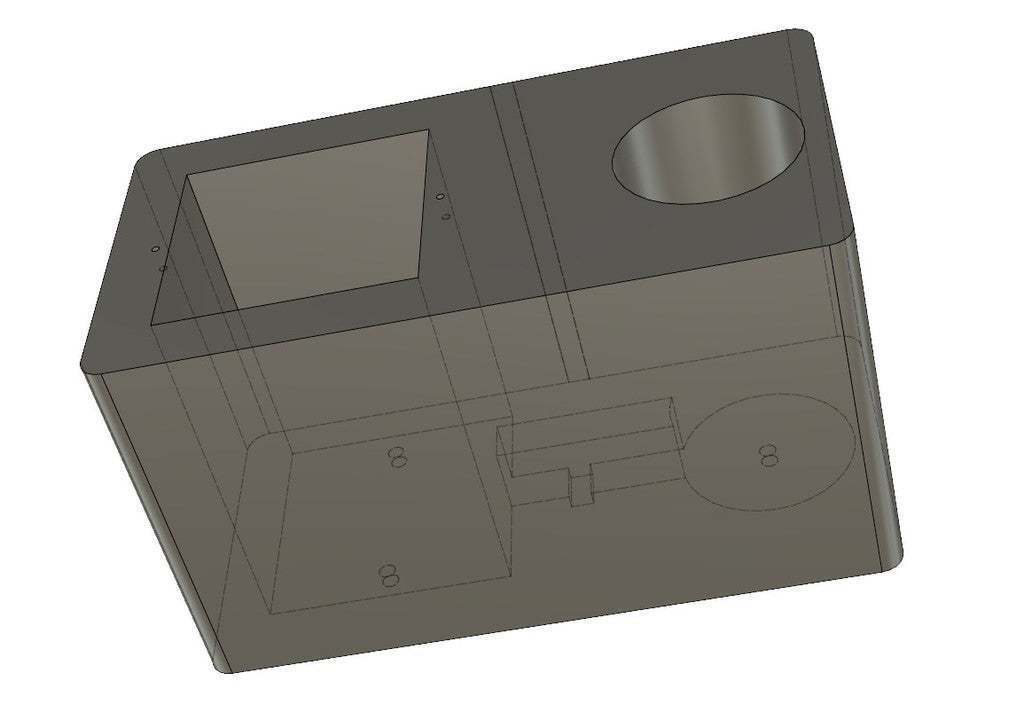 Free STL file Socket block + E27 🏠 ・3D printing model to download・Cults