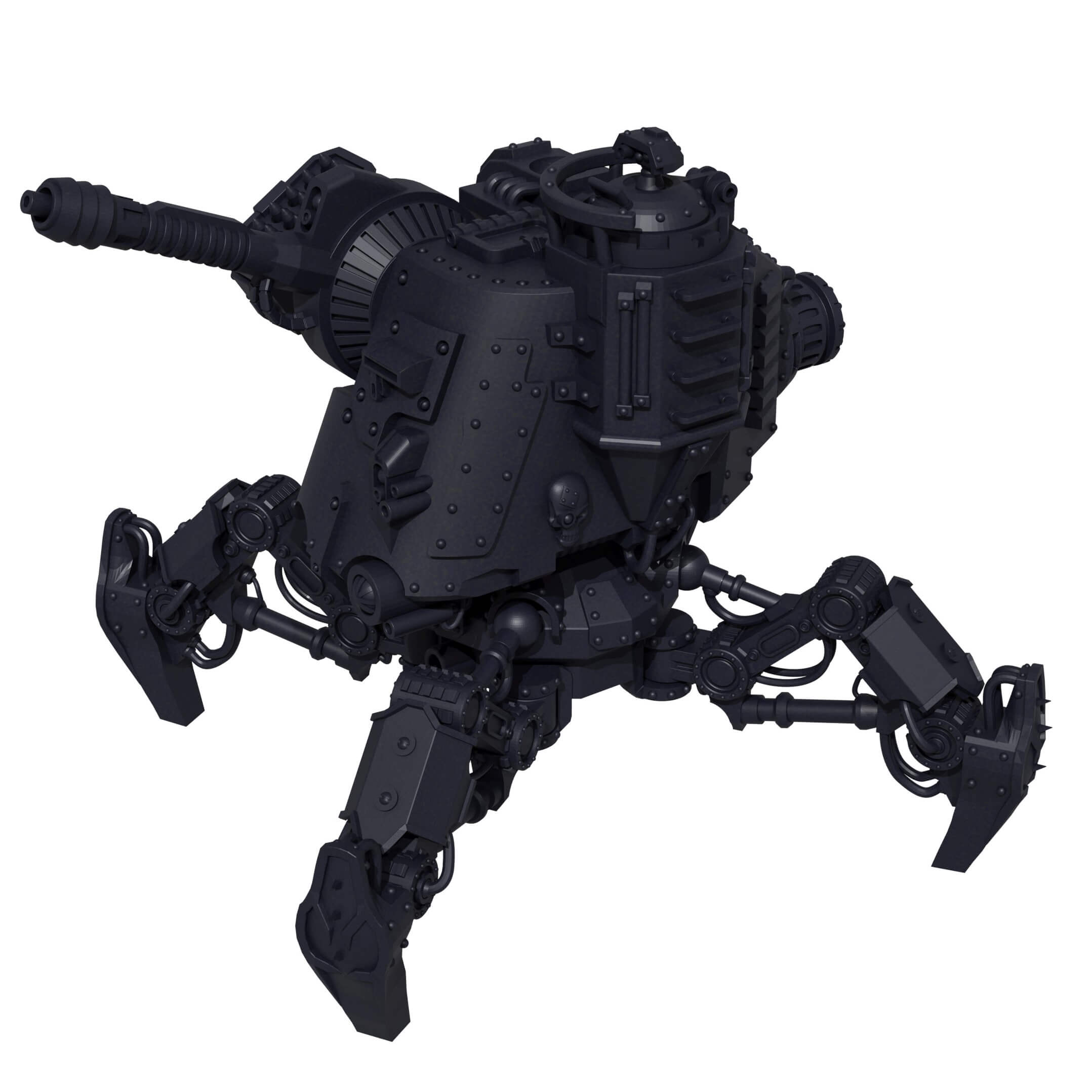 🪖 Sand Crawler Tank With Varied Weapon Options (optional magnetic ...