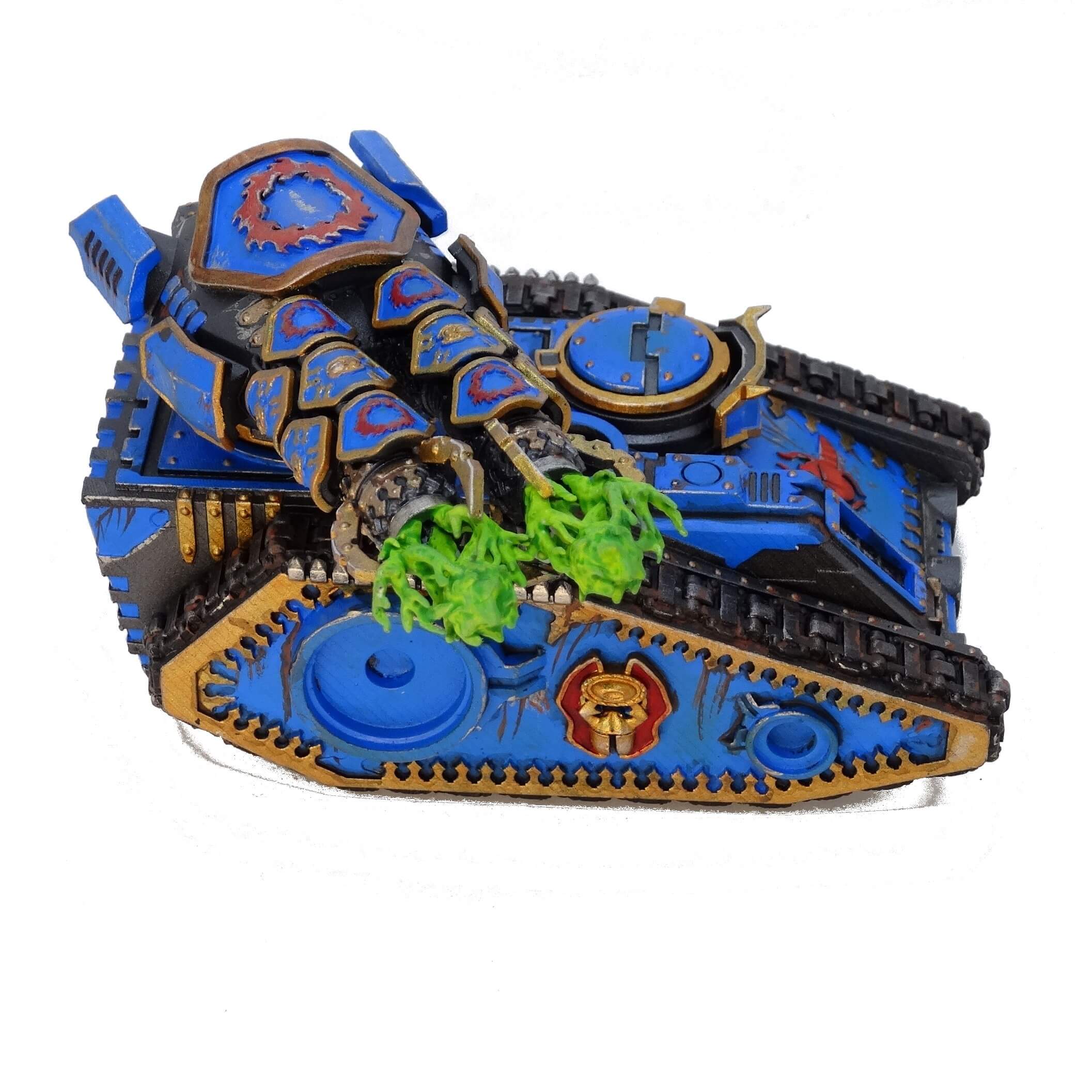 🇪🇬 Sci Fi APC/Tank (Egypt and generic themed) with interchangeable ...