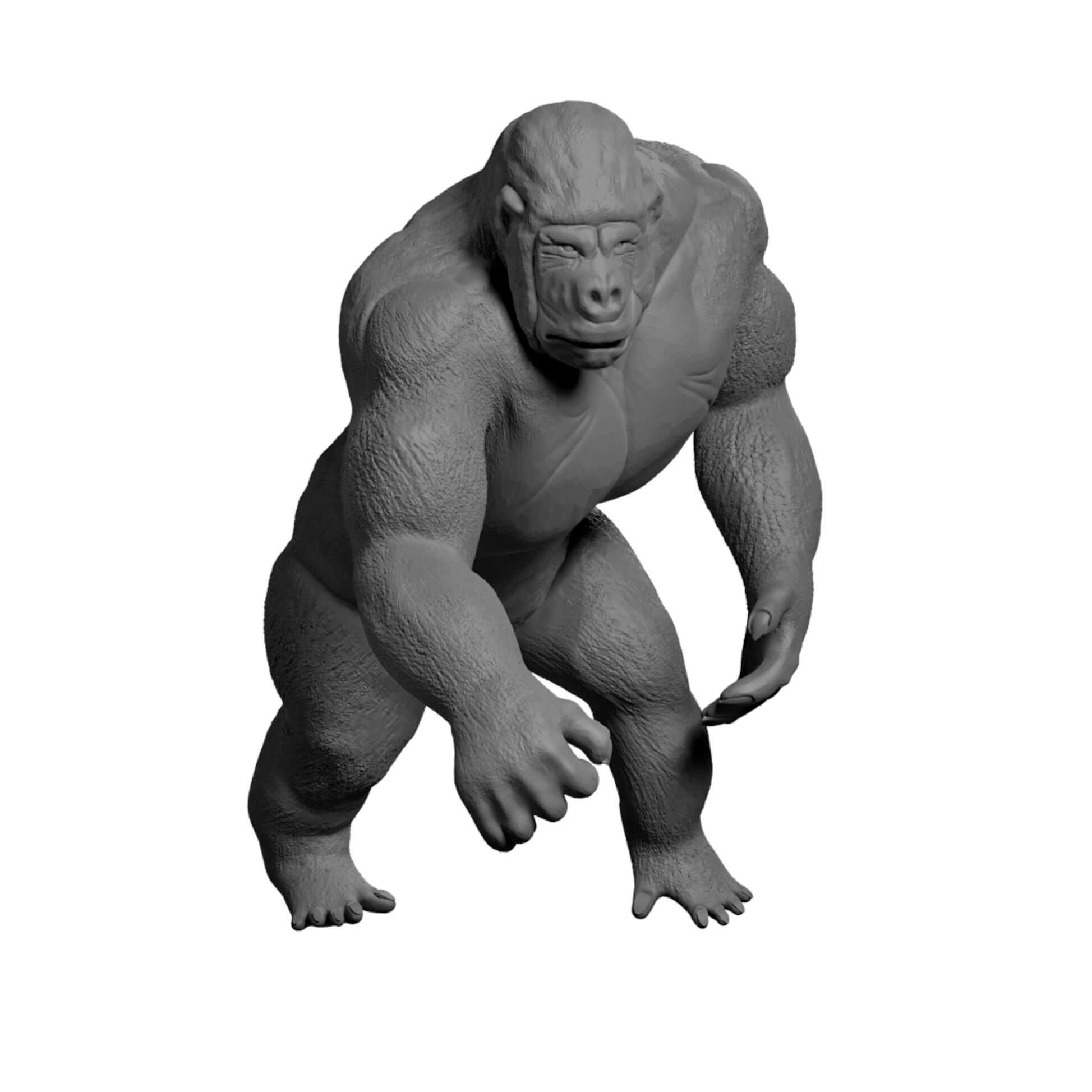 Stl File Dnd Gorilla Miniatures 🦍 ・3d Printer Design To Download・cults