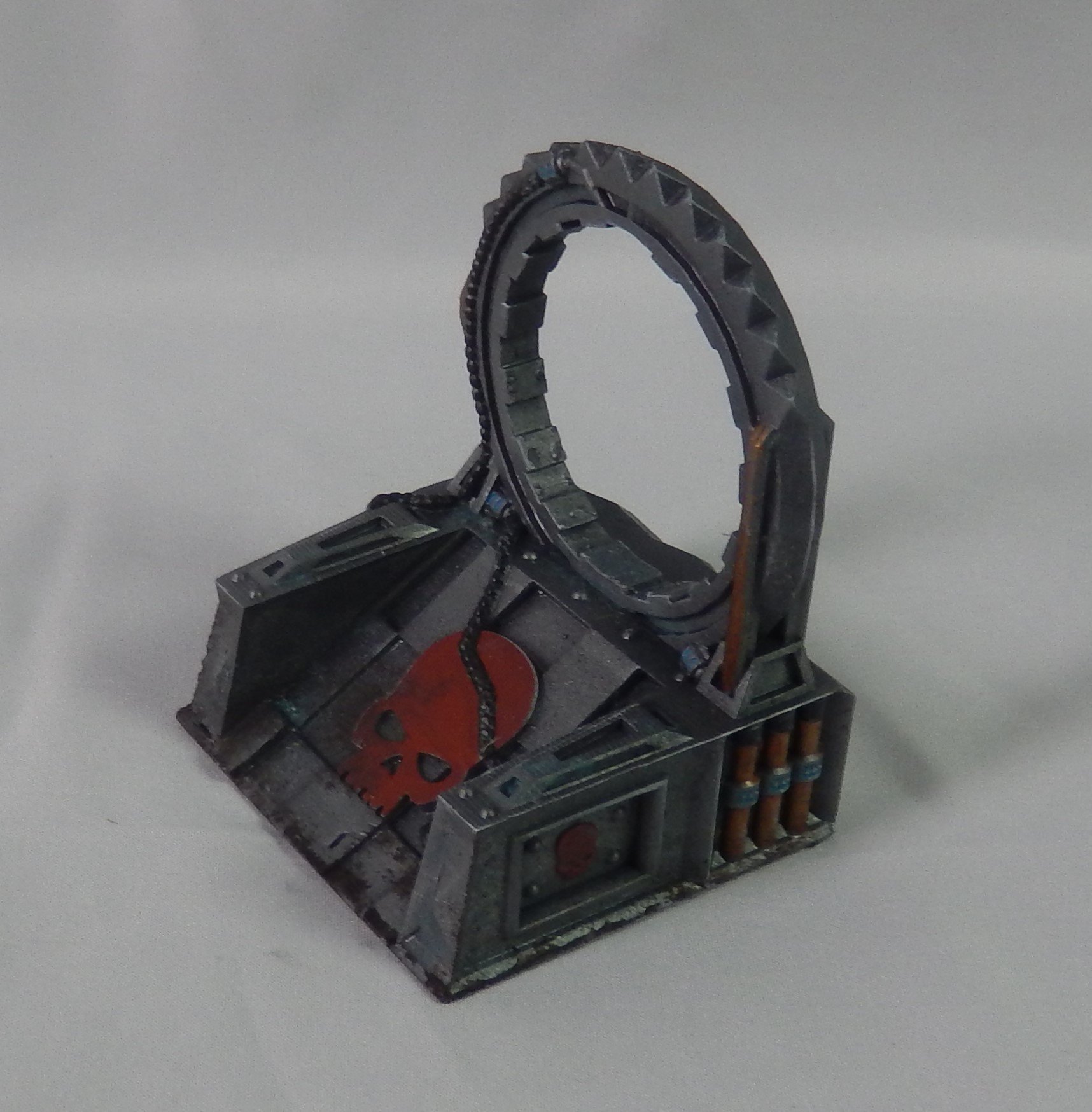 ⭐ Star Gate / Warp Gate (Sci Fi tabletop terrain)・ STL File for ・Cults