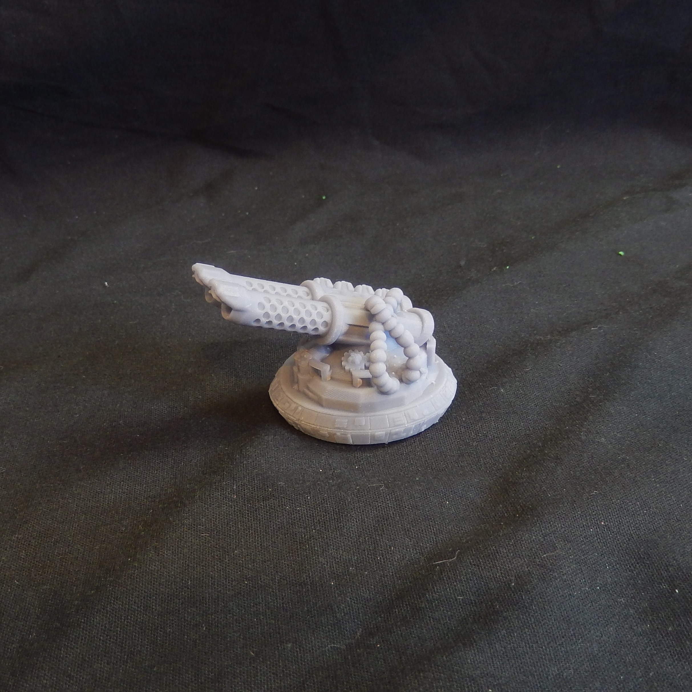 🪖 Automated mobile defence turrets (Sci Fi Miniatures)・Free STL File ...