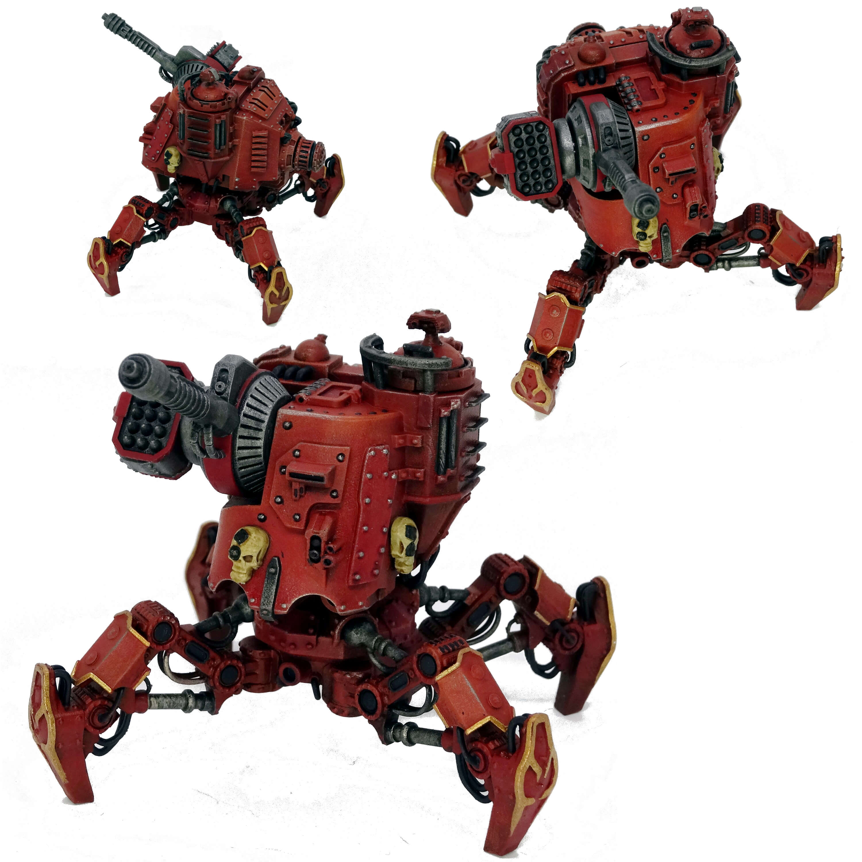 🪖 Sand Crawler Tank With Varied Weapon Options (optional magnetic ...