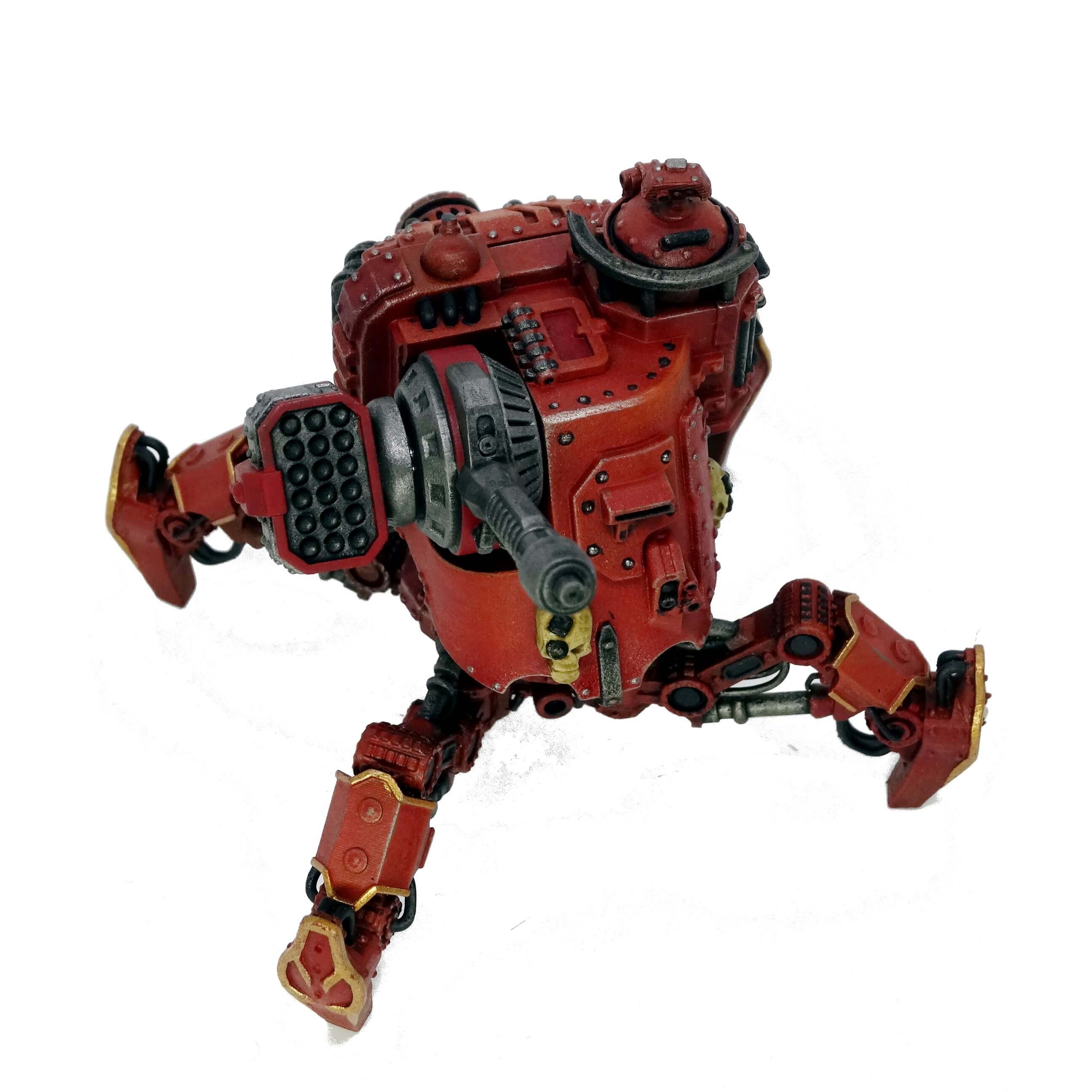 🪖 Sand Crawler Tank With Varied Weapon Options (optional magnetic ...
