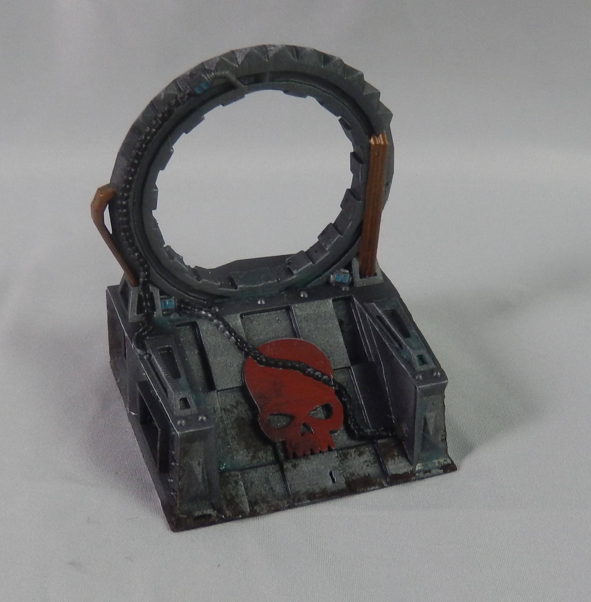 ⭐ Star Gate / Warp Gate (Sci Fi tabletop terrain)・ STL File for ・Cults