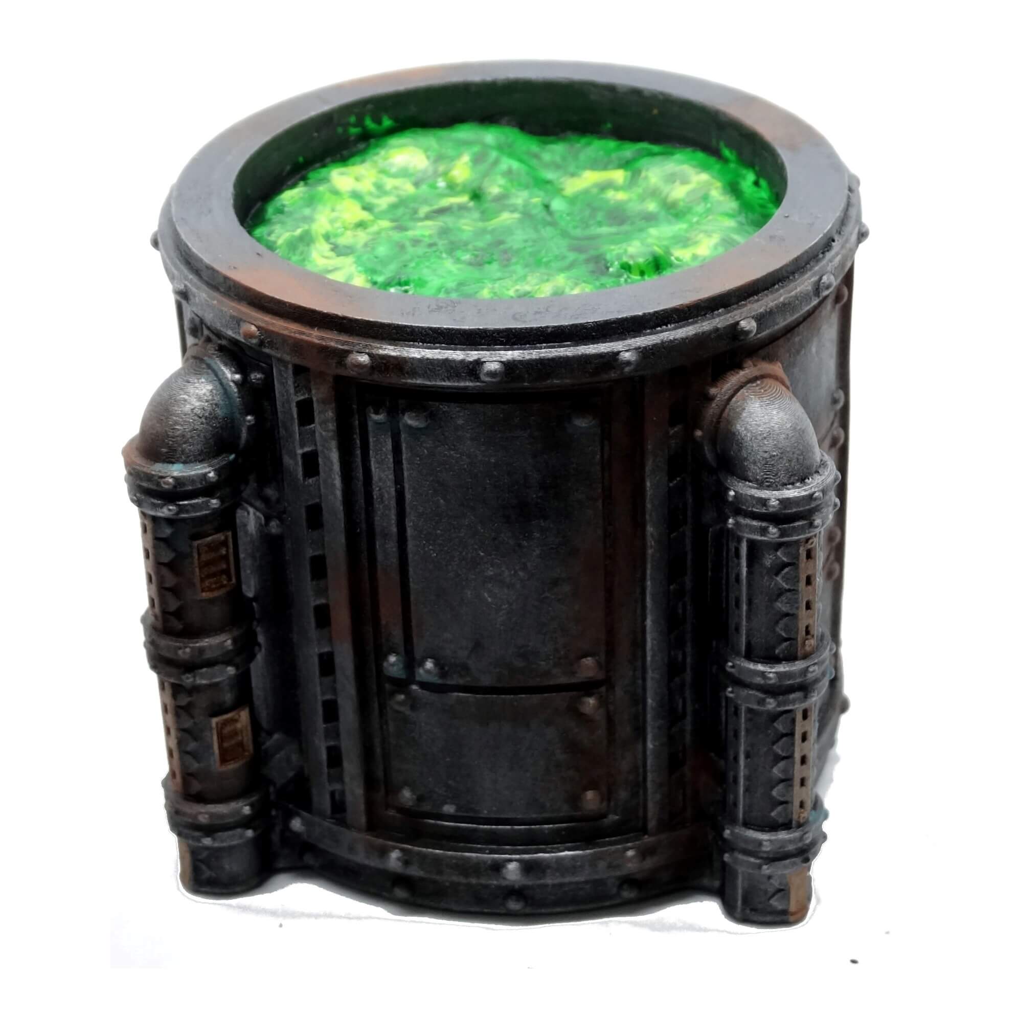 🥼 4 x Chemical vat designs (Wargame factory/chemical lab terrain)・ 3D ...