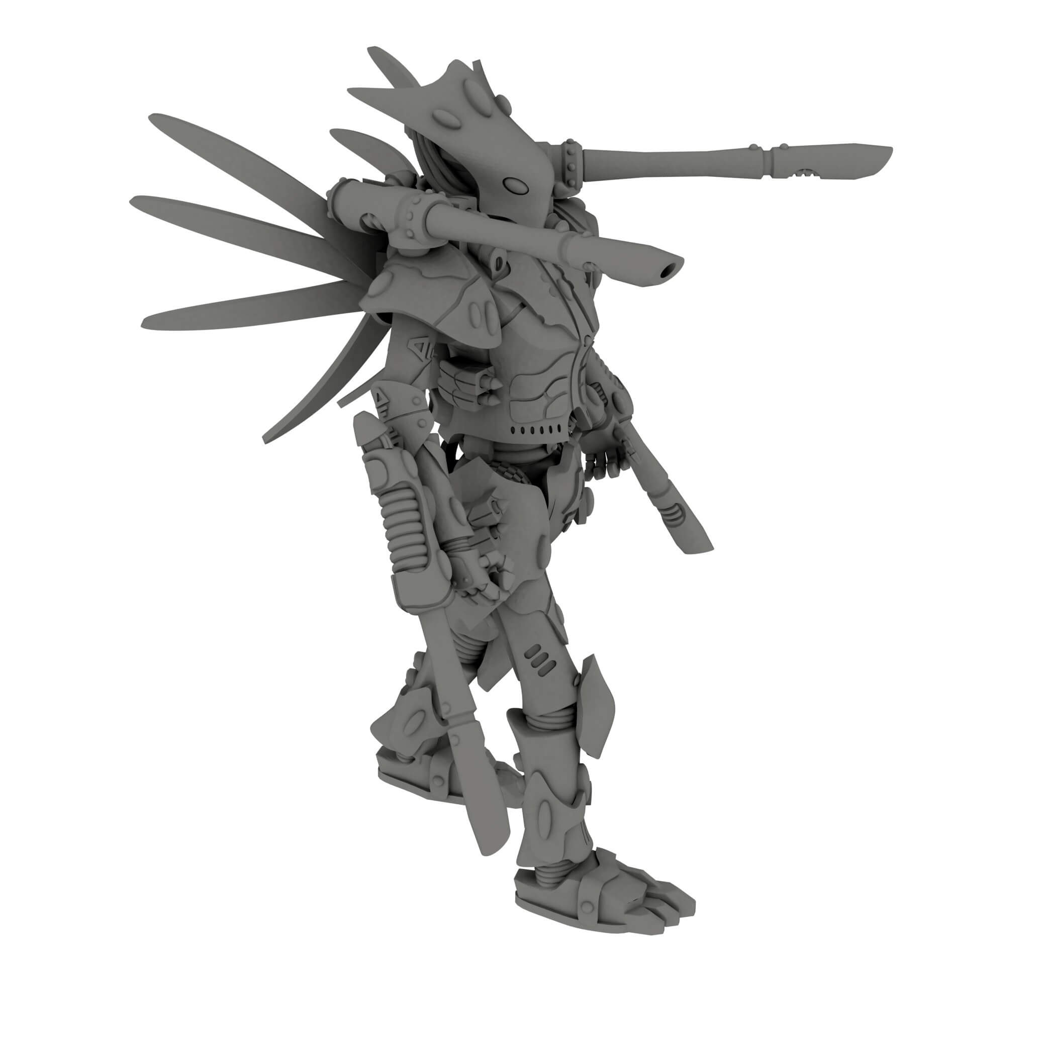 🛰 Space Elves Spirit Lords Titanic Knight War Titan (table top /wargame ...