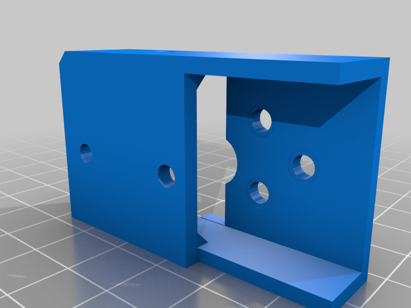 Free 3D file Ender 6 Modified Cable Chain Mount and Petsfang Duct 🔌 ...