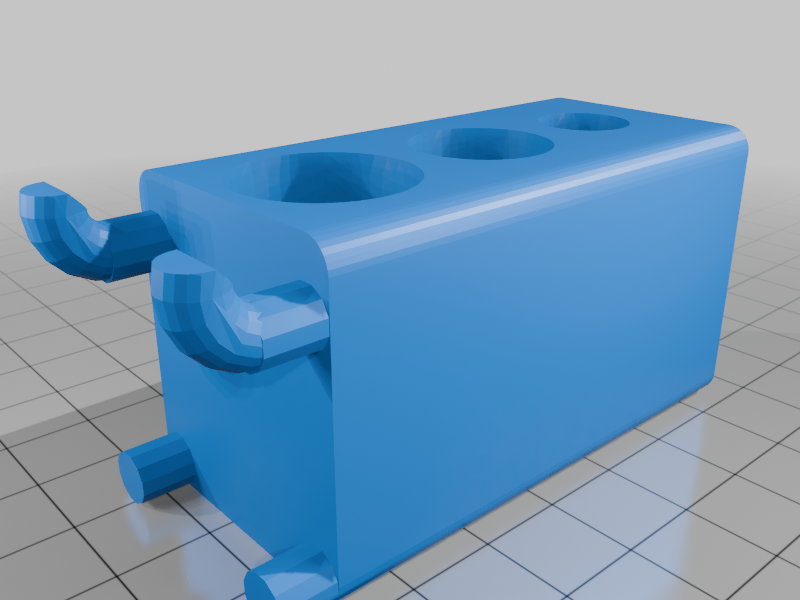 📦 Pegboard Socket extension holder 1/2, 3/8 & 1/4 inch in one block ...