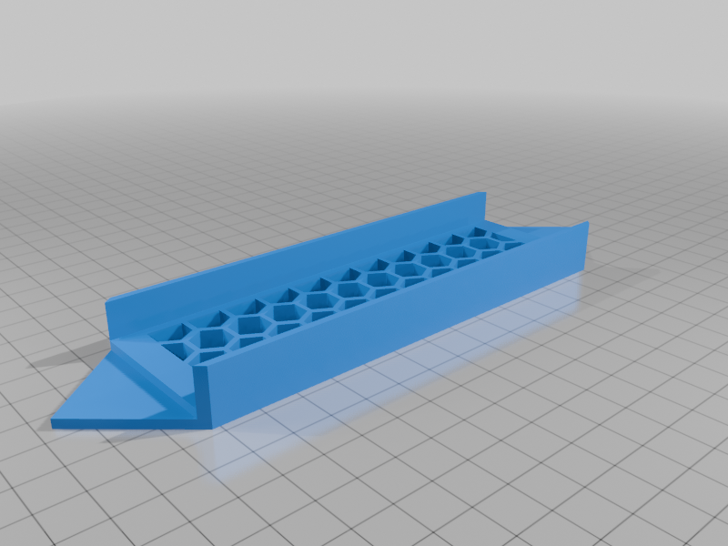 Free 3D file 1U Server Cover (Hexagon) 🔌 ・3D print object to download・Cults