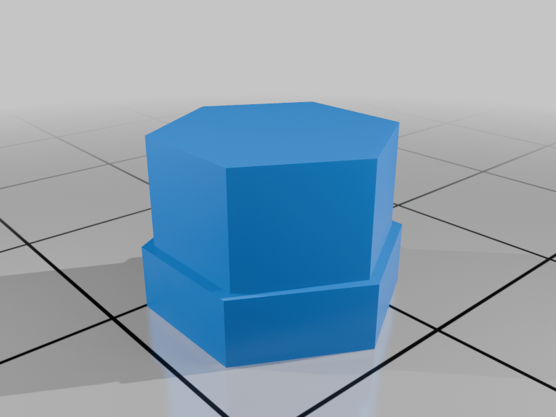 Free 3D file 1U Server Cover (Hexagon) 🔌 ・3D print object to download・Cults