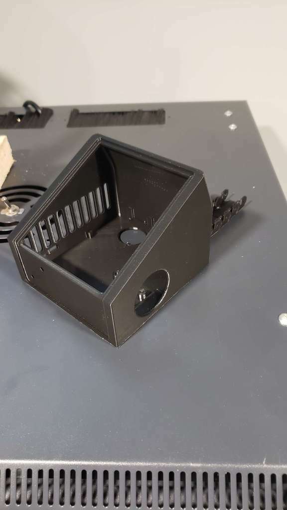 Free 3D file Ender 3 Control Box with cable chain 🎛️ ・3D printing model ...