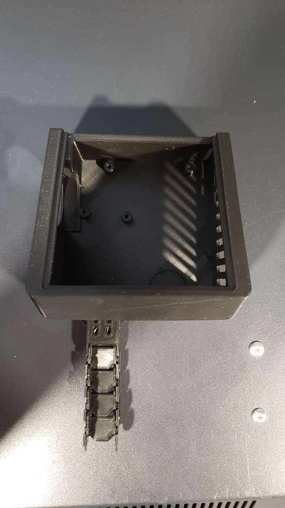 Free 3D file Ender 3 Control Box with cable chain 🎛️ ・3D printing model ...