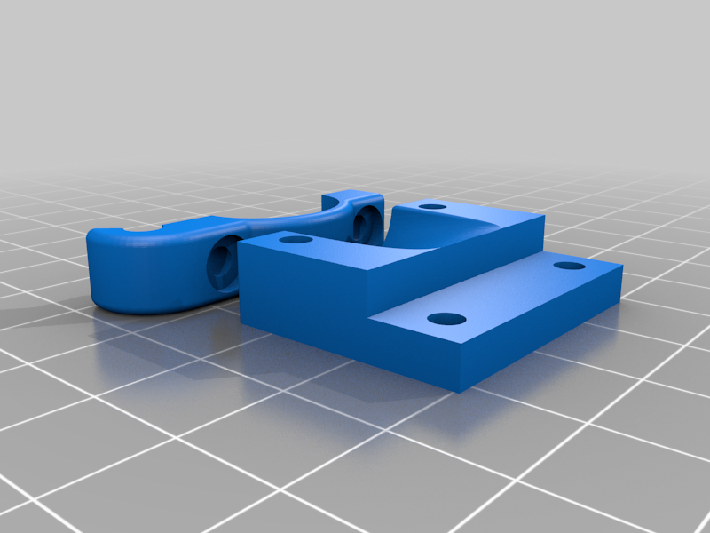 Free 3D file Ender 6 Modified Cable Chain Mount and Petsfang Duct 🔌 ...