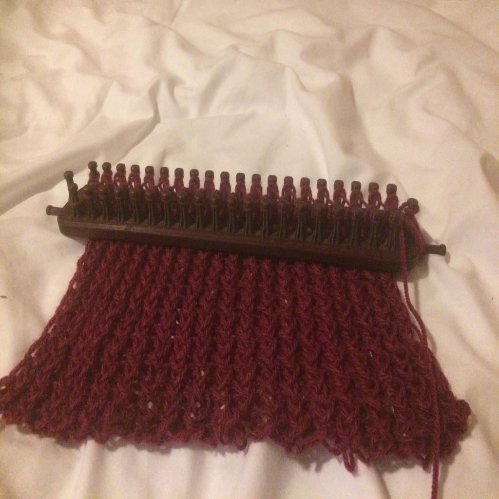 🧶 Knitting loom・Free STL File for ・Cults