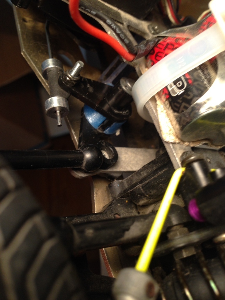 Free 3D file Kyosho vintage car servo saver 🚗 ・3D printing idea to ...