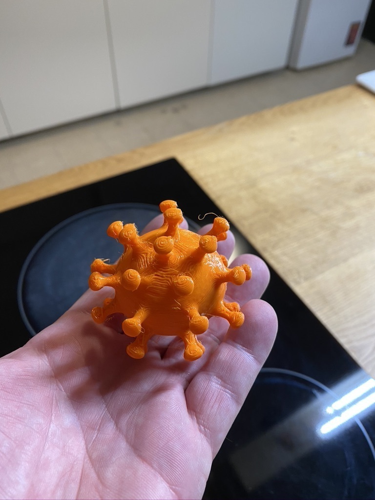 🐱 Corona Virus Cat toy・Free 3D File for ・Cults