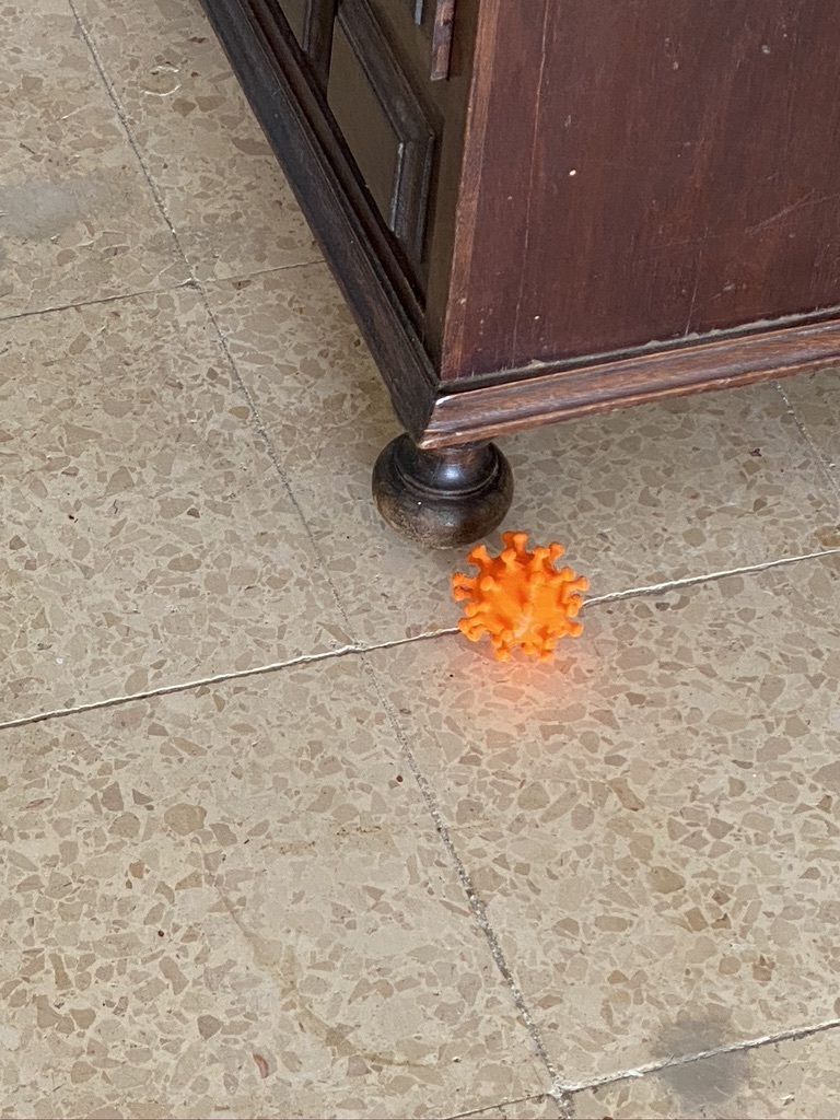 🐱 Corona Virus Cat toy・Free 3D File for ・Cults