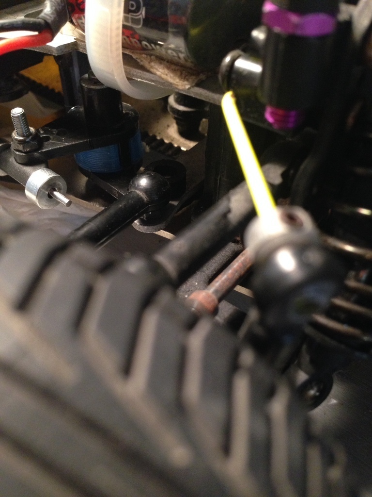 Free 3D file Kyosho vintage car servo saver 🚗 ・3D printing idea to ...