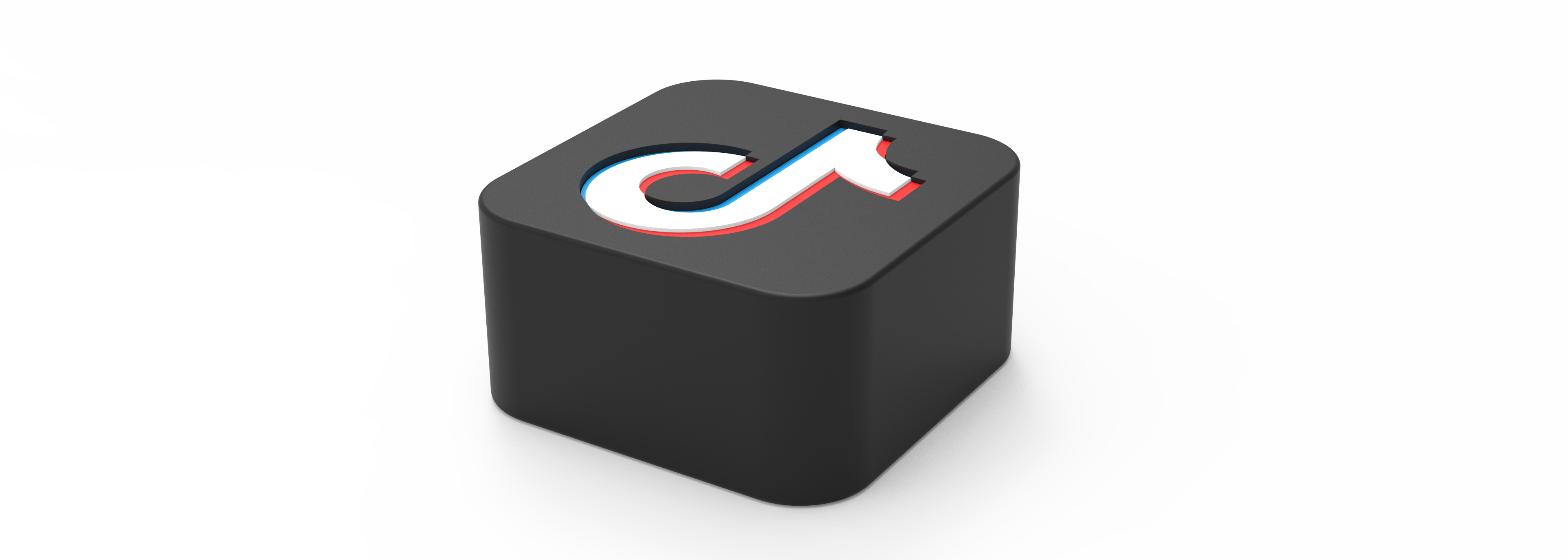 STL file TikTok storage box (Customizable) 📦 ・3D print object to ...