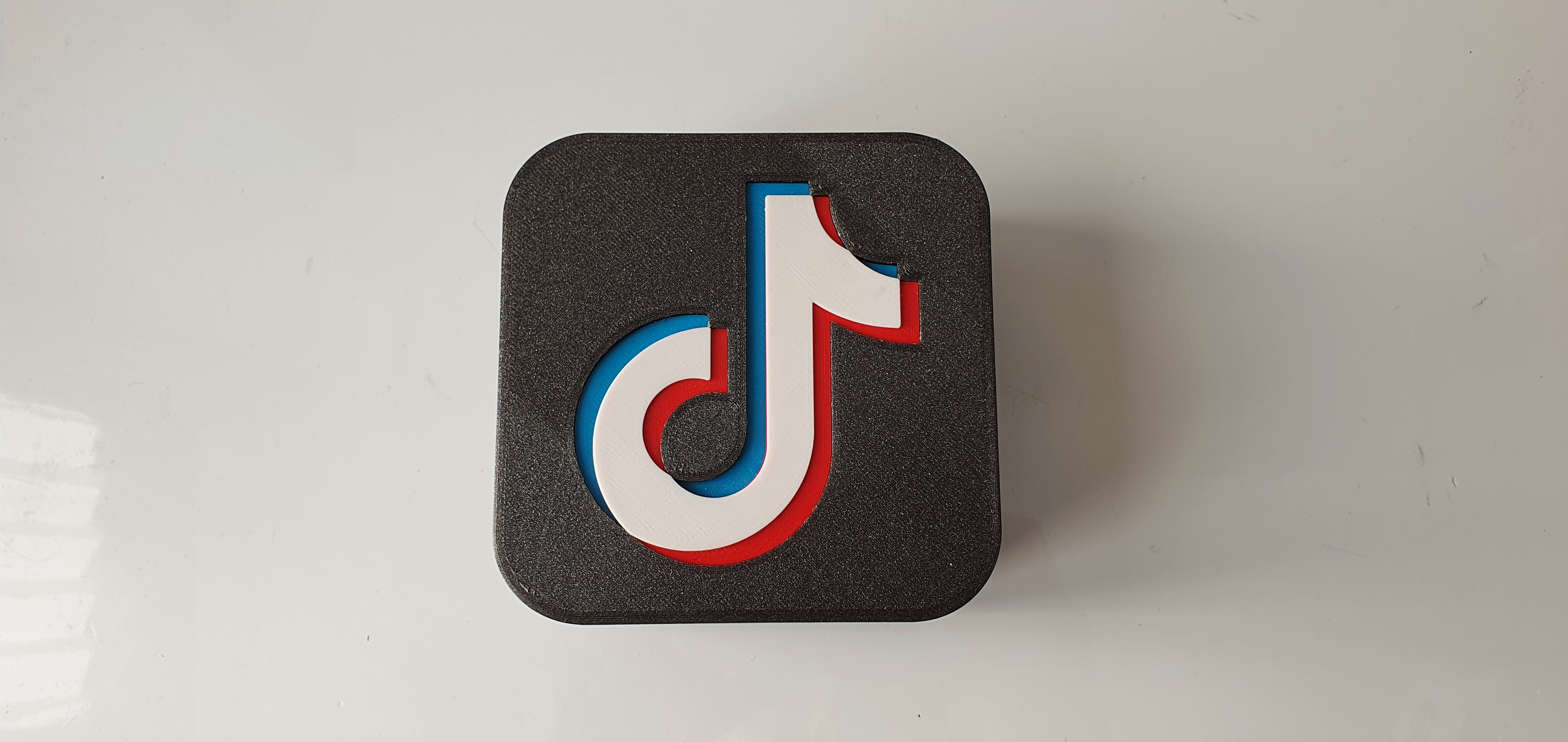 STL file TikTok storage box (Customizable) 📦 ・3D print object to ...