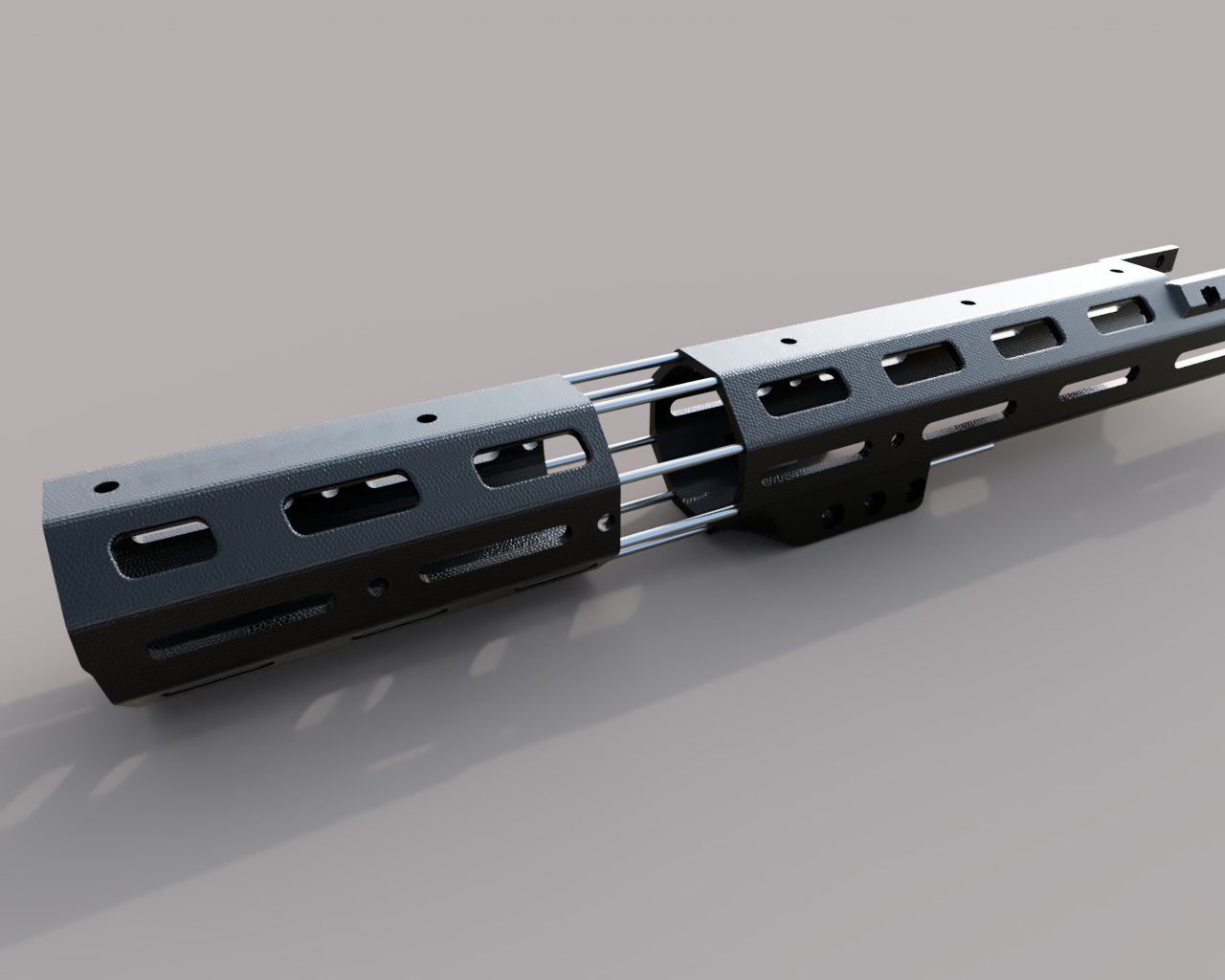 STL 文件 CARBONHOLICS HELLAS VSR - orsis t5000 se 🔫 ・可下载 3D 打印模型・Cults