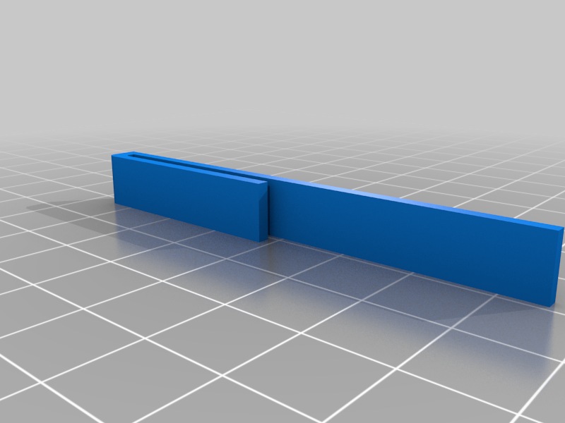 Free STL file Bookmark 🔖 ・3D print design to download・Cults