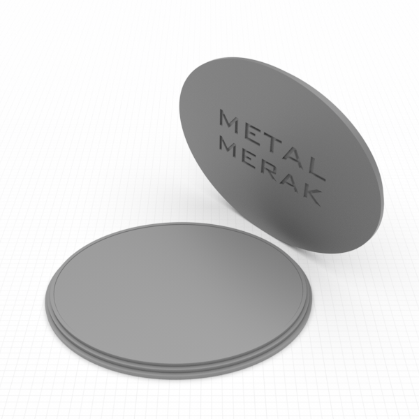 STL file OVAL BASE 210MM X 280MM - Design 1 🎲 ・Template to download and ...