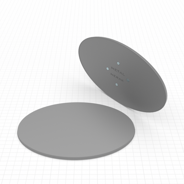 🧲 OVAL BASE 170MM X 106MM - WITH MAGNET SLOT・ STL File for 3D printing ...