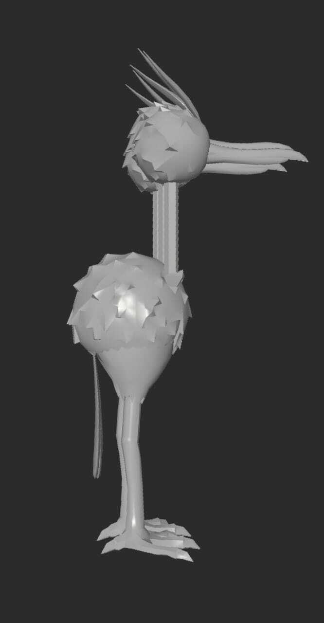 Free Stl File Makeit Pokemon Dodrio đ ă»design To Download And 3d Printă»cults