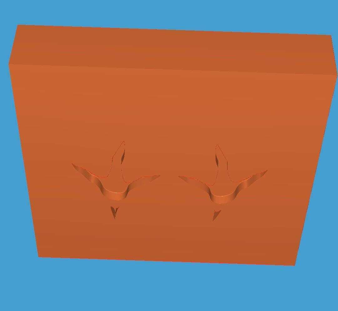 Free STL file MakeIT easter chicken feet mold 🐔 ・3D printing template ...