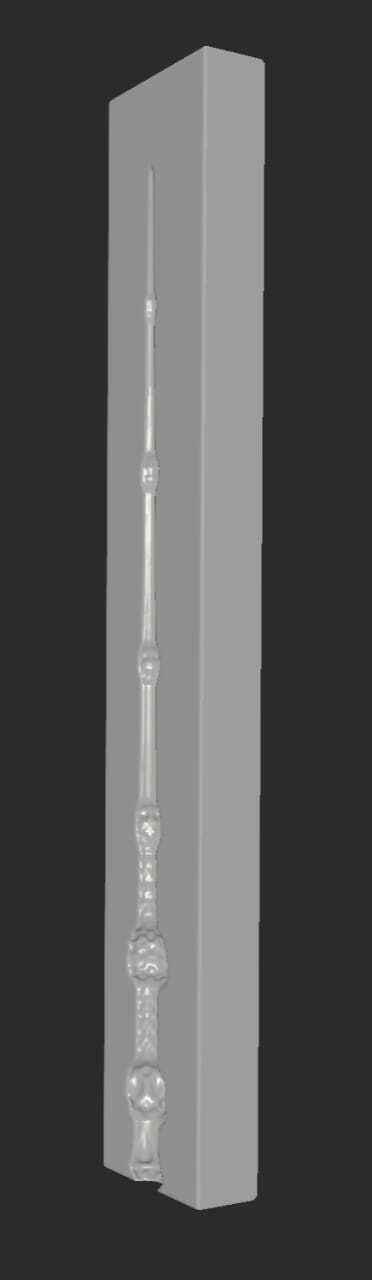 🎬 MakeIT Wand Collection Elder Wand Molds・Free STL File for ・Cults