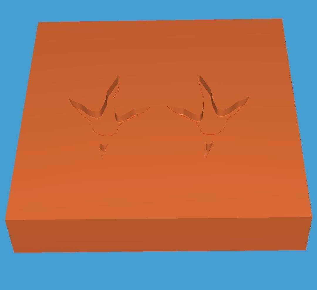 Free STL file MakeIT easter chicken feet mold 🐔 ・3D printing template ...