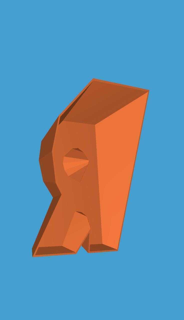 🏰 MakeIt wonderrful Alphabet R sand castle・Free STL File for ・Cults