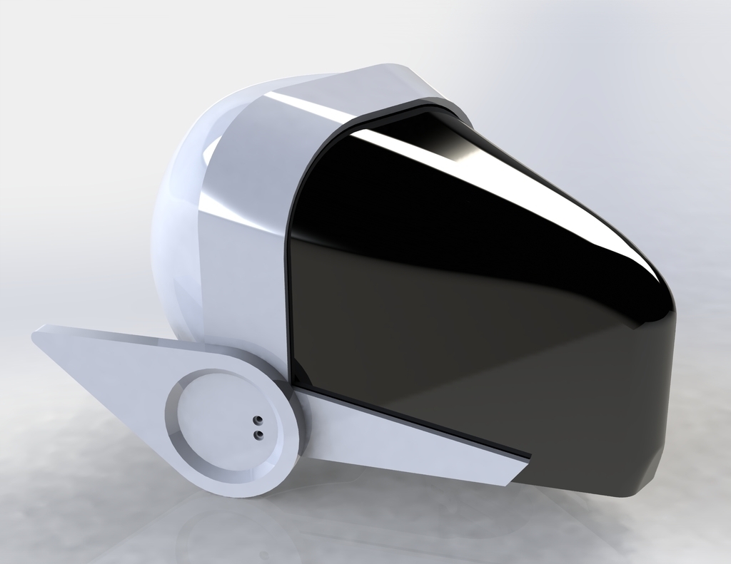 🎭 P3 Matrix Protogen・Free 3D File for ・Cults