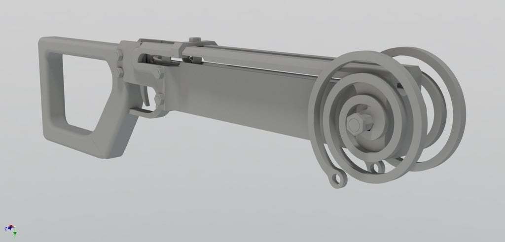 Free STL file Coil Bow by Pario 🏹 ・3D printing idea to download・Cults