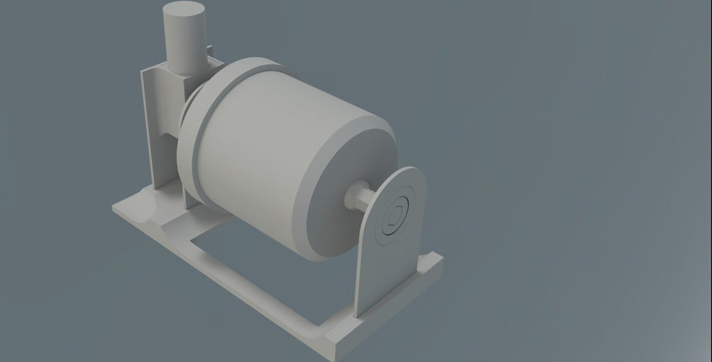🔧 3D Printable Ball Mill V2・Free STL File for ・Cults