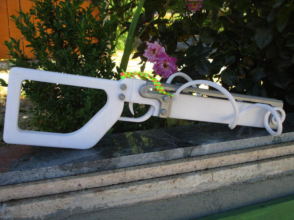 Free STL file Coil Bow by Pario 🏹 ・3D printing idea to download・Cults