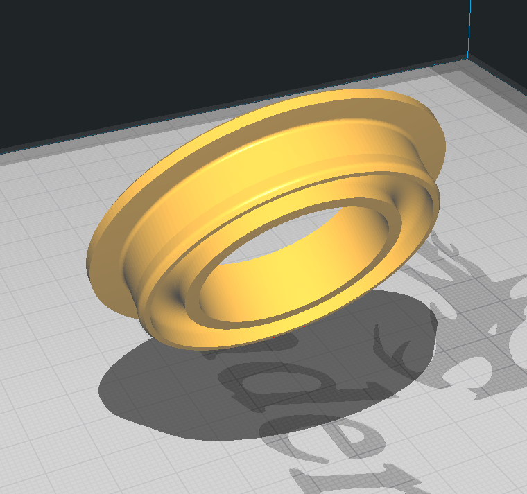 🪢 Filament spool adapter / spacer - 37mm ID, 58mm OD・Free STL File for ...