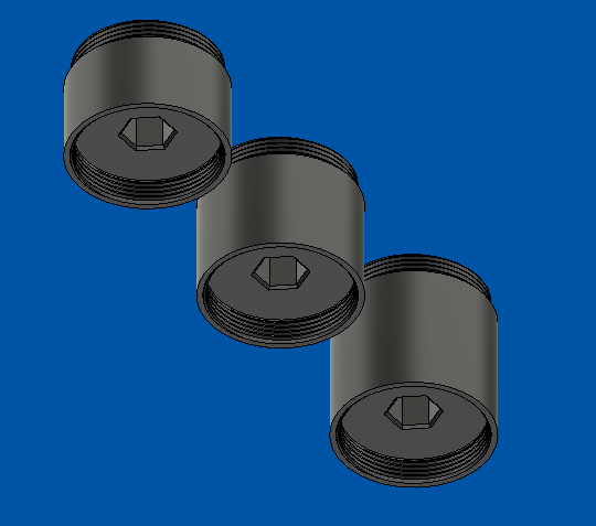 📱 RockShox 35mm Volume Spacer Set・Free STL File for ・Cults