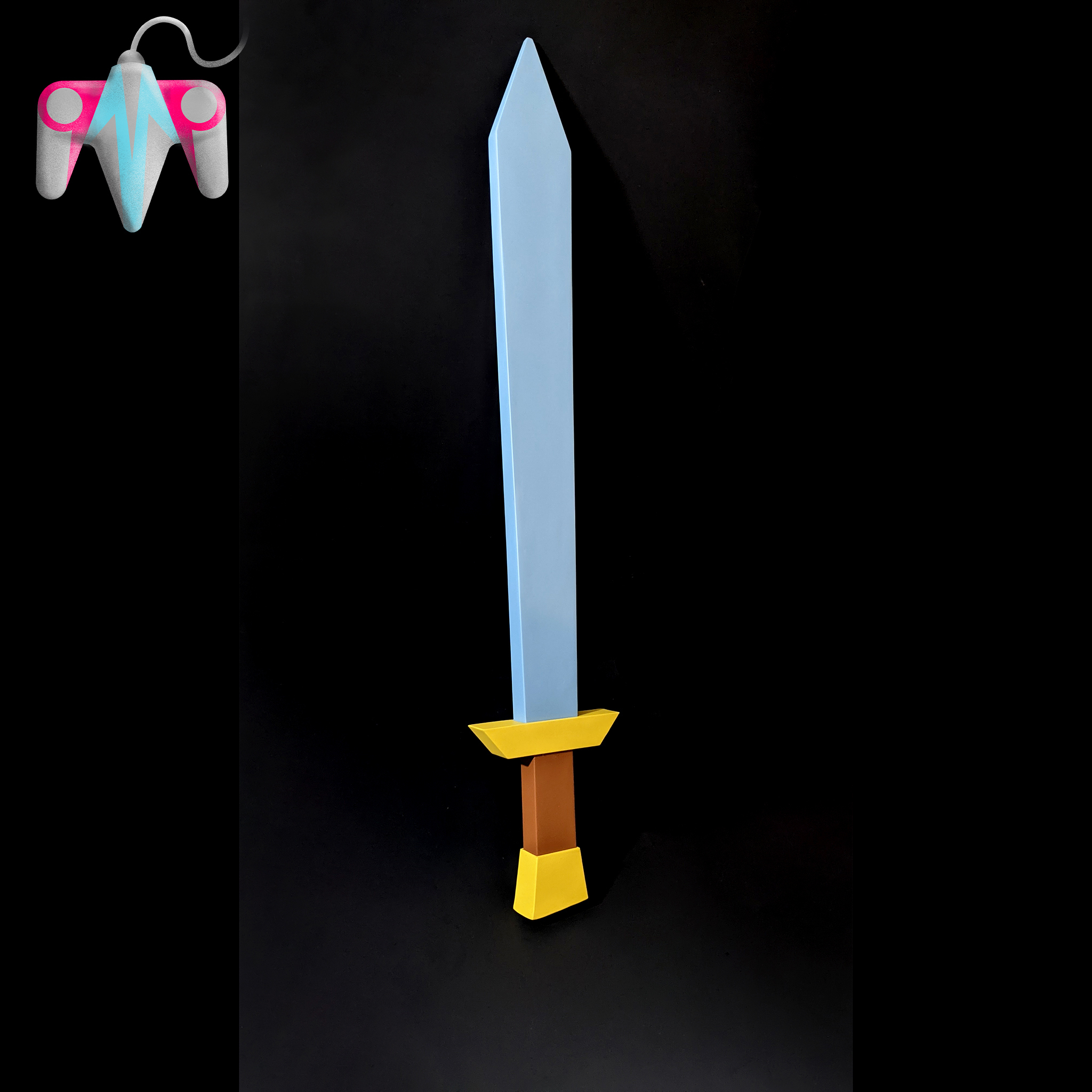 STL file OSRS Sword 🗡️ (OBJ)・Template to download and 3D print・Cults