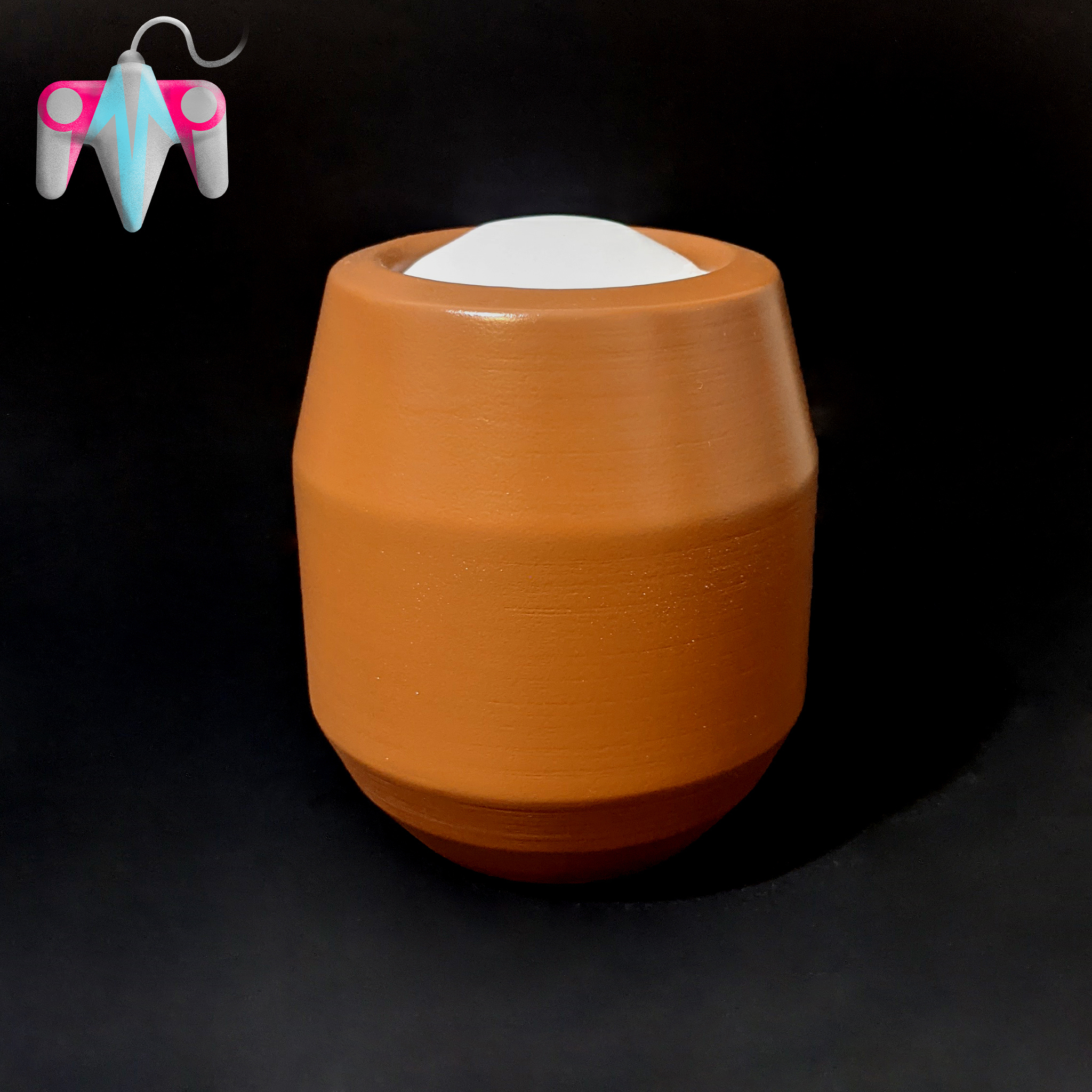 👴 Old School Runescape Flour Pot・ STL File for ・Cults