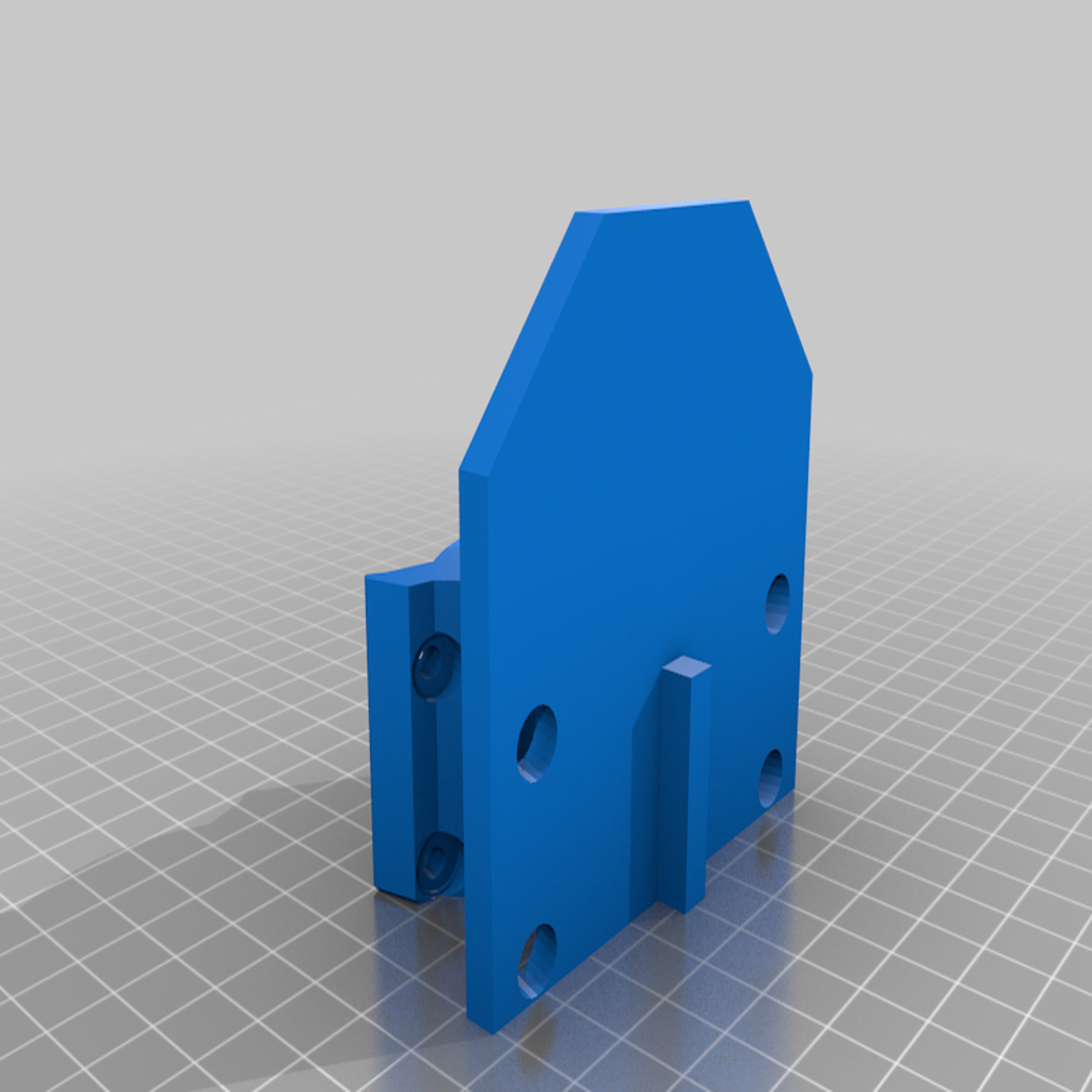 Free STL file MPCNC Burley JTech 7 watt+ magnetic mount 🧲 ・3D printable ...