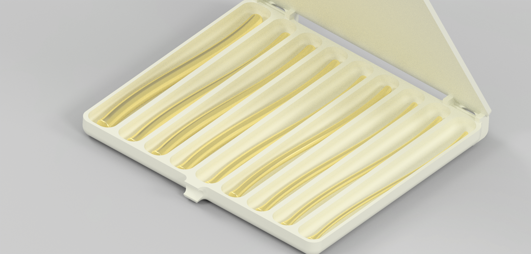 STL 文件9 Piece Dilator / Sound set With Molds and Case 🔞 ・可下载的 3D 打印模型・Cults