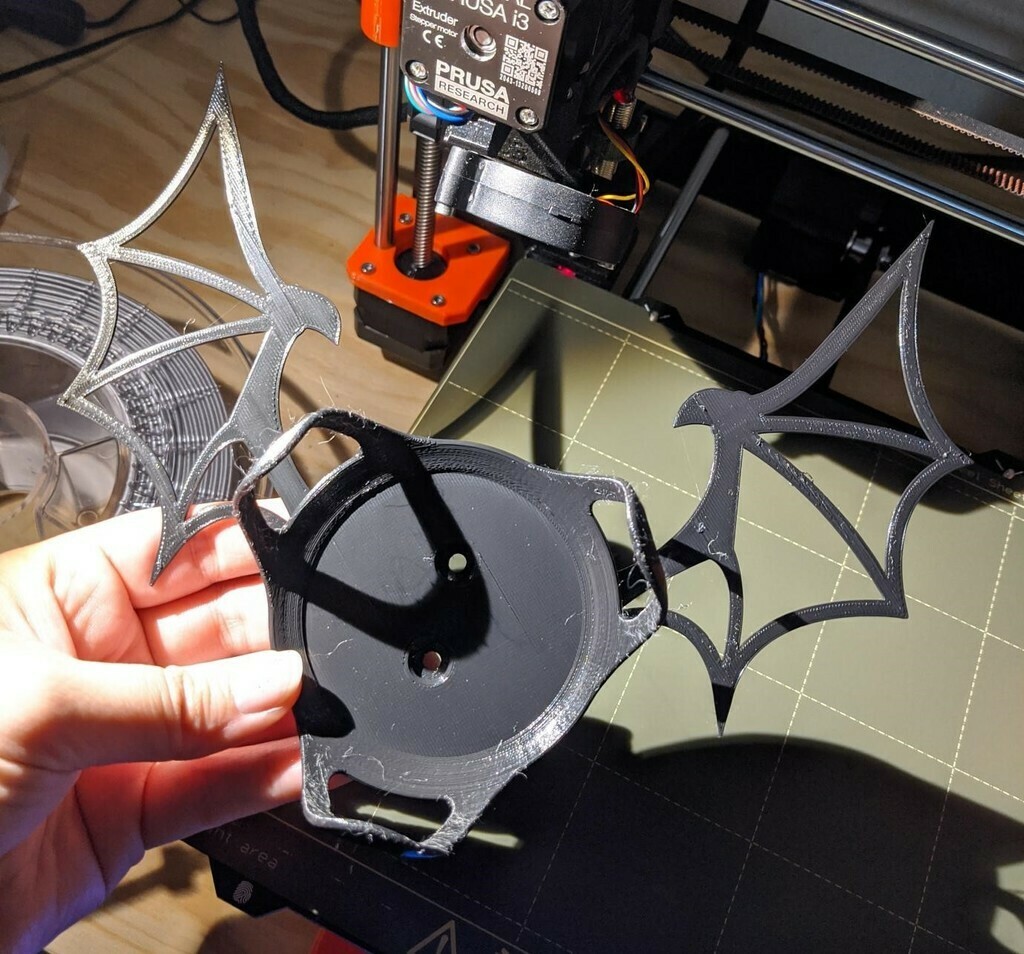 Free 3D file Google Mini - Batwing Wall Mount 🦇 ・3D printable model to ...