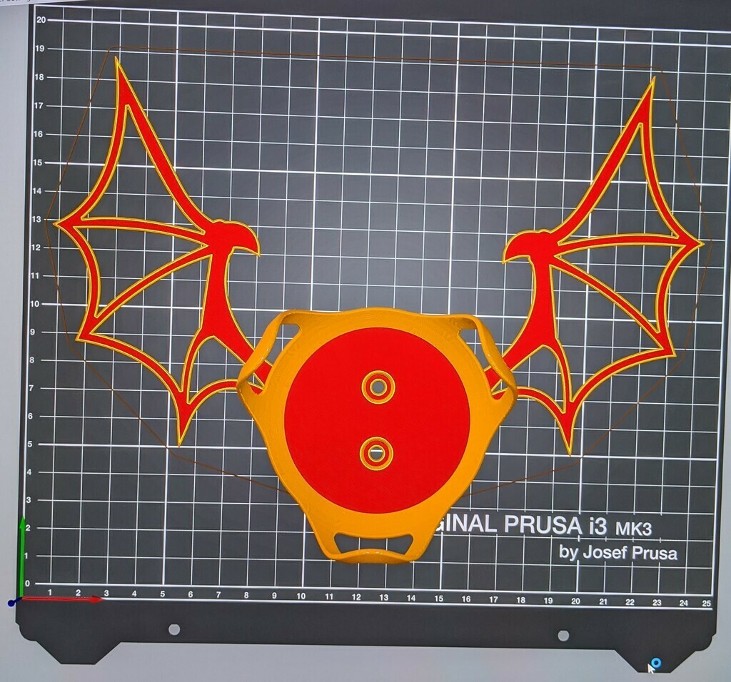 Free 3D file Google Mini - Batwing Wall Mount 🦇 ・3D printable model to ...