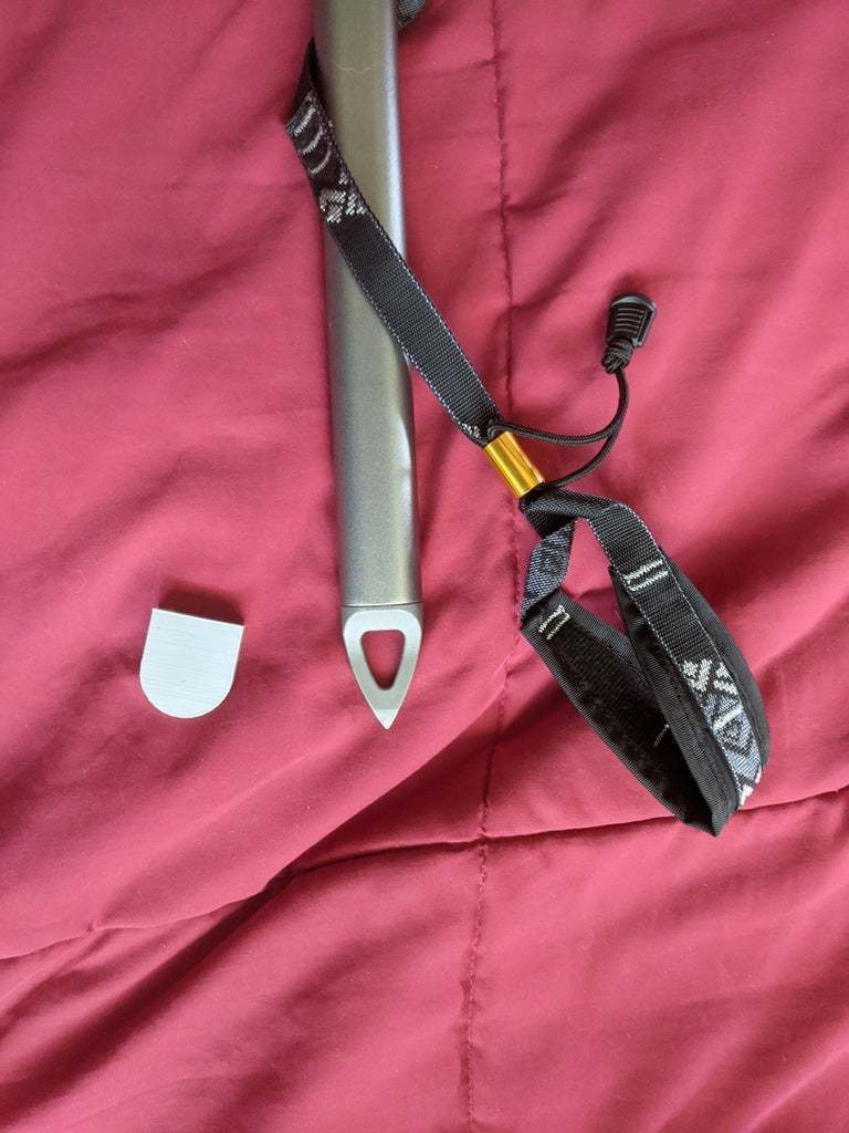 Free STL file Ice Axe Pick Cover 🧊 (SCAD)・3D printer design to download ...