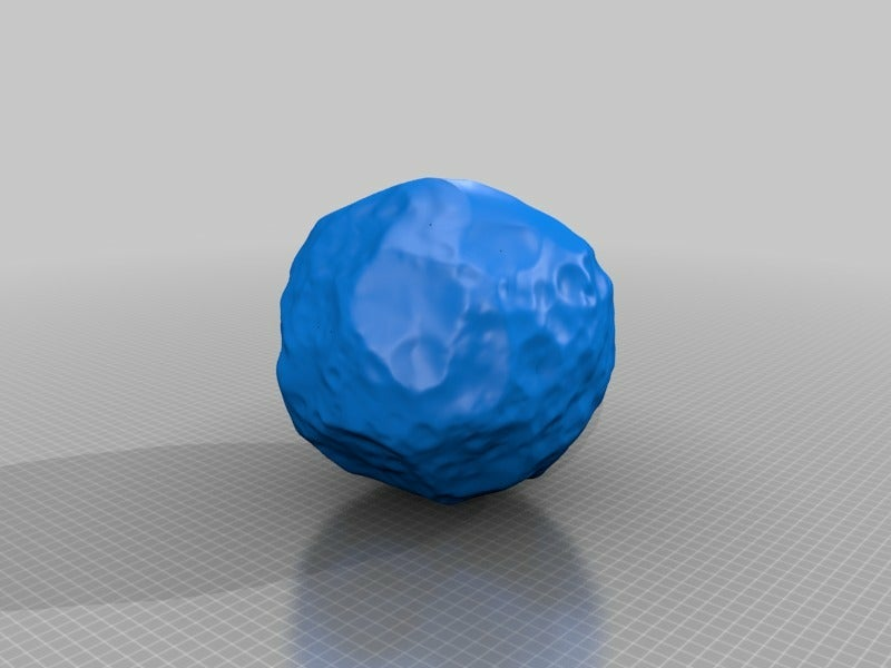 Free STL file Phoebe, Saturn IX Moon 🌙 ・3D print design to download・Cults