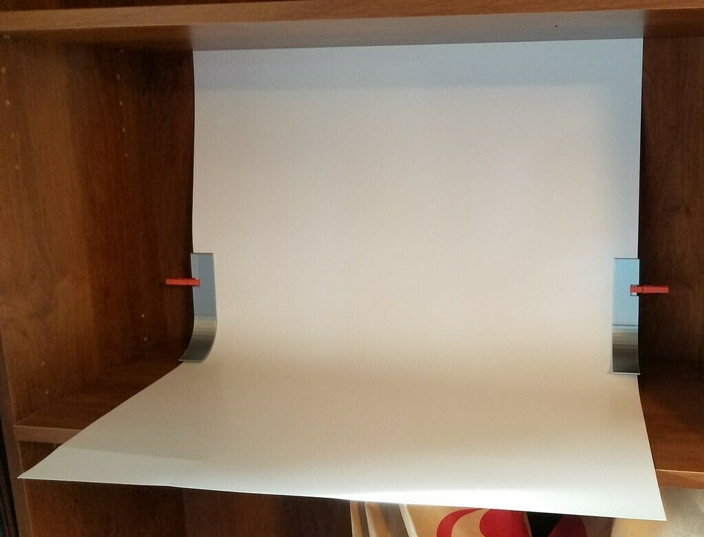 📷 Seamless Photo Sweep Stand II・Free 3D File for ・Cults